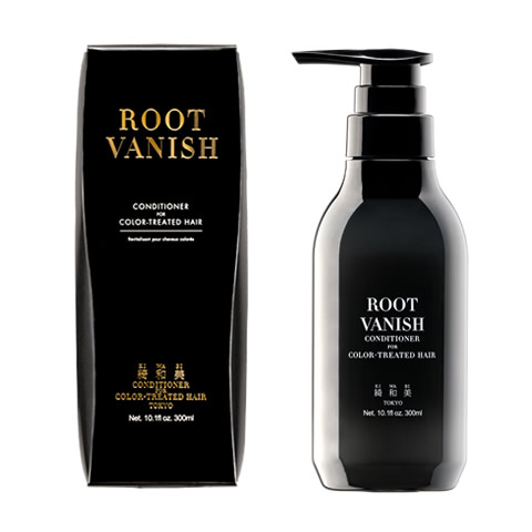 ROOT VANISH ダメージヘア用コンディショナー | 敏感肌でも白髪染め 綺和美 (KIWABI)
